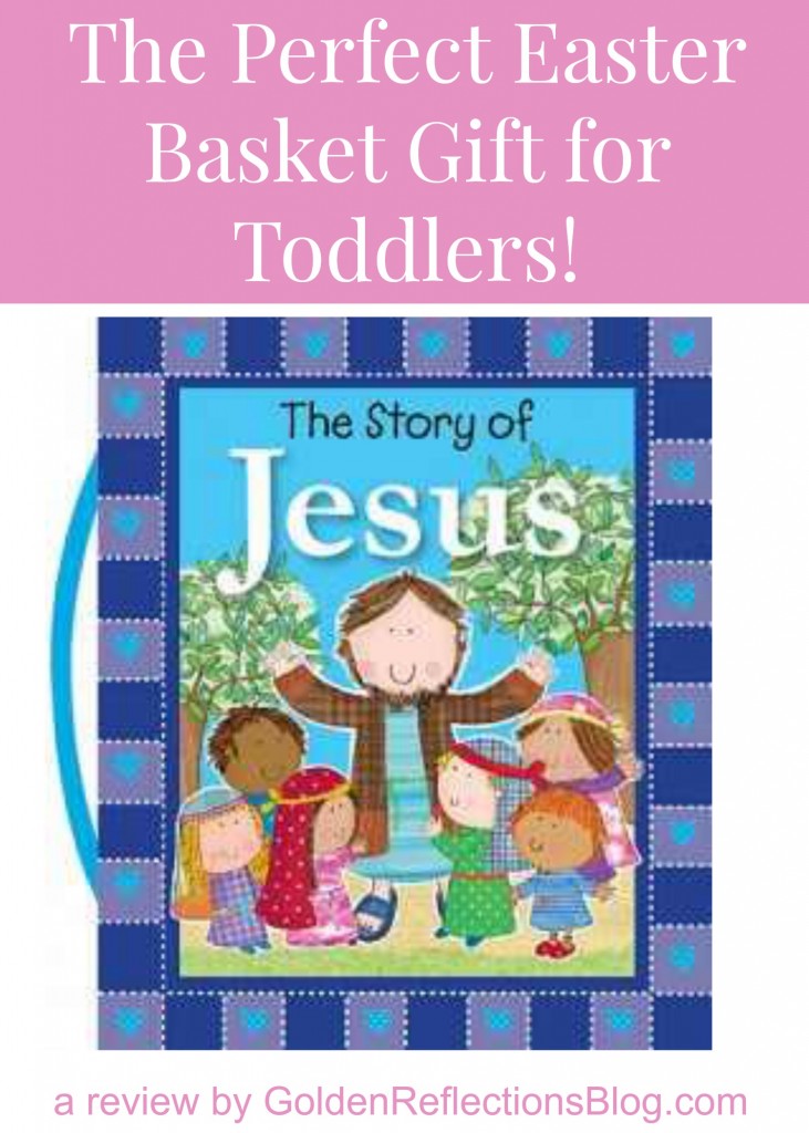 The Story of Jesus Book Review - Growing Hands-On Kids