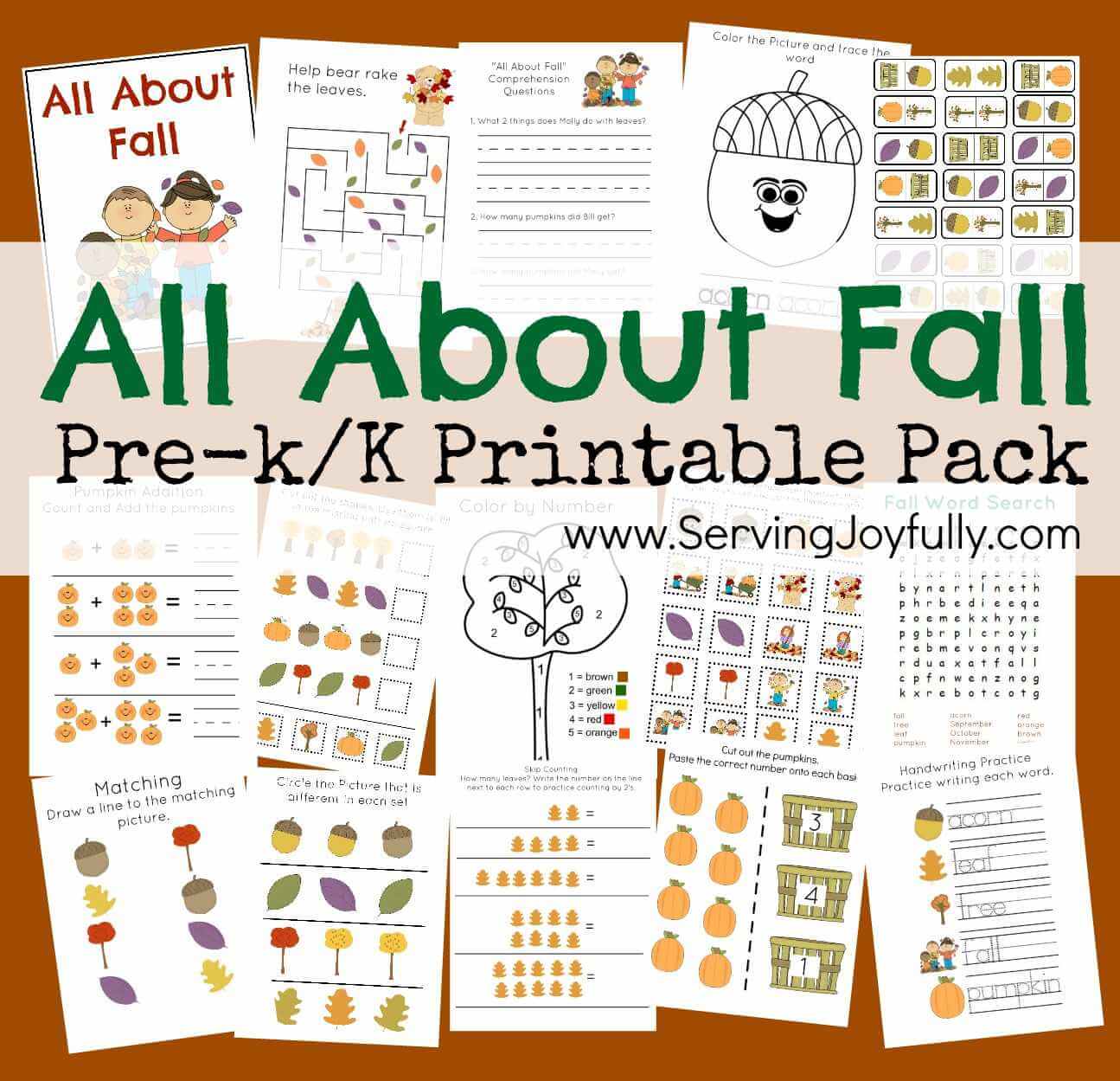 Fall-Printable-Pack - Growing Hands-On Kids
