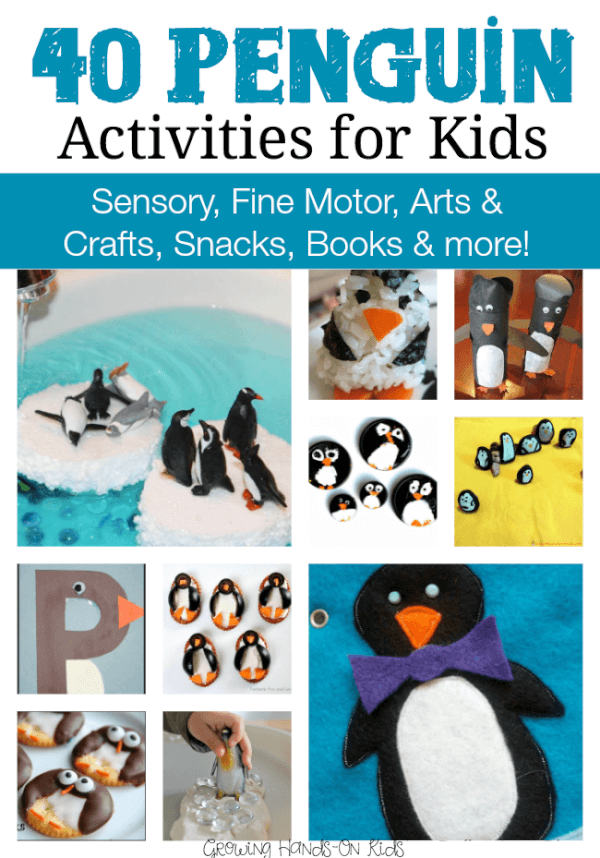 Penguin Activities For Kids