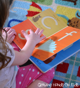 montessori-letter-work-book - Growing Hands-On Kids