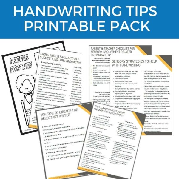 Activities to Practice Handwriting Skills at Home