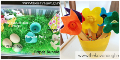 Montessori Inspired Spring Activities for Kids