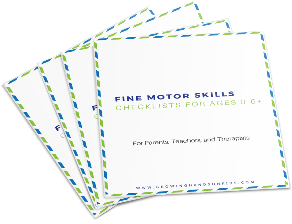 Fine Motor Skills Checklist for Preschoolers (Ages 3-5 Years Old)