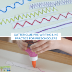 10 Hands-On Ways to Practice Pre-Writing Lines with Preschoolers