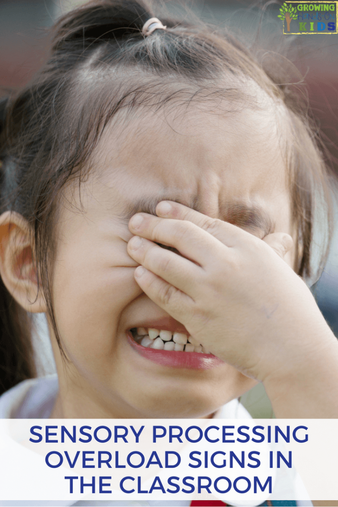Sensory Processing Overload Signs in the Classroom - Free Download