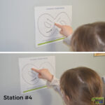 10 Station Sensory-Motor Walk Activities for School - Free Printable ...