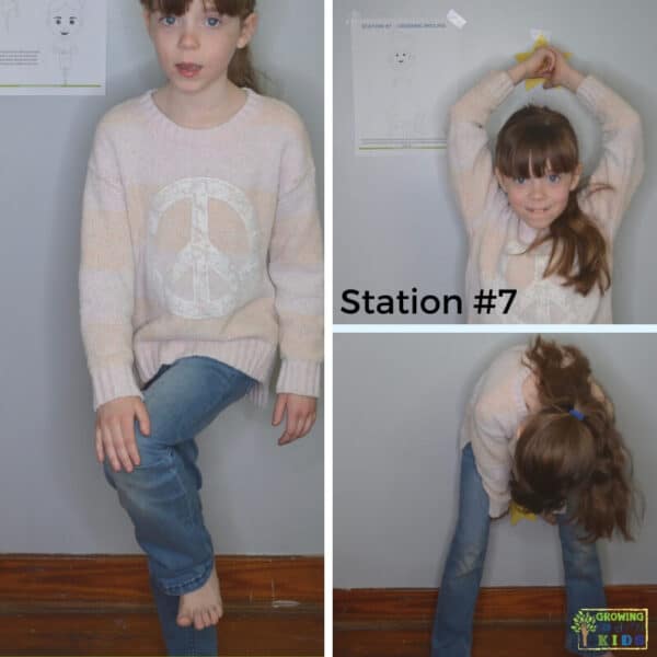 10 Station Sensory-Motor Walk Activities for School - Free Printable ...
