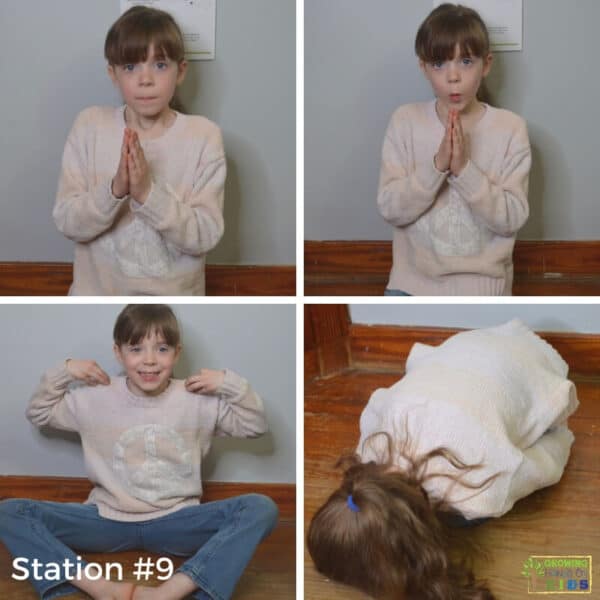 10 Station Sensory-Motor Walk Activities for School - Free Printable ...