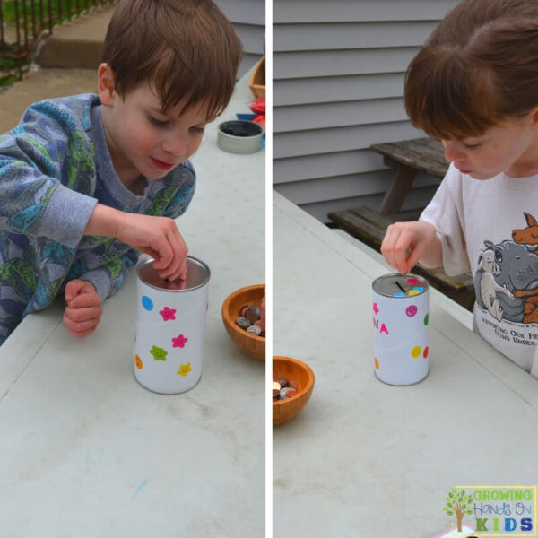 Fine Motor Minute to Win It Games for Kids - Growing Hands-On Kids