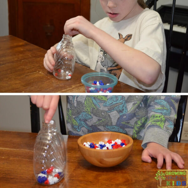 Fine Motor Minute to Win It Games for Kids - Growing Hands-On Kids
