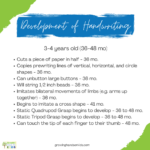 The Development of Handwriting Skills in Children - Growing Hands-On Kids