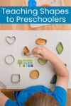 Learning Shapes for Preschoolers - Making it Fun - Growing Hands-On Kids