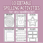 11 Hands-On Ways to Practice Spelling Words - Growing Hands-On Kids
