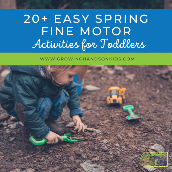 Rocking Carrot: Spring Fine Motor Craft