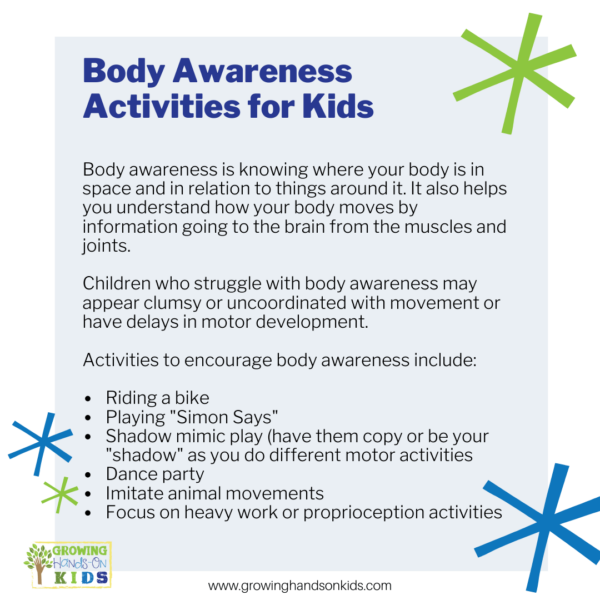 11 Easy Body Awareness Activities for Kids