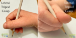 Pencil Grasp Development: The Tripod Grasp