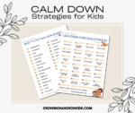 32 Things To Put In A Calm-Down Box for Kids - Growing Hands-On Kids