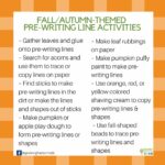 12 Fall-Themed Pre-Writing Activities for Kids