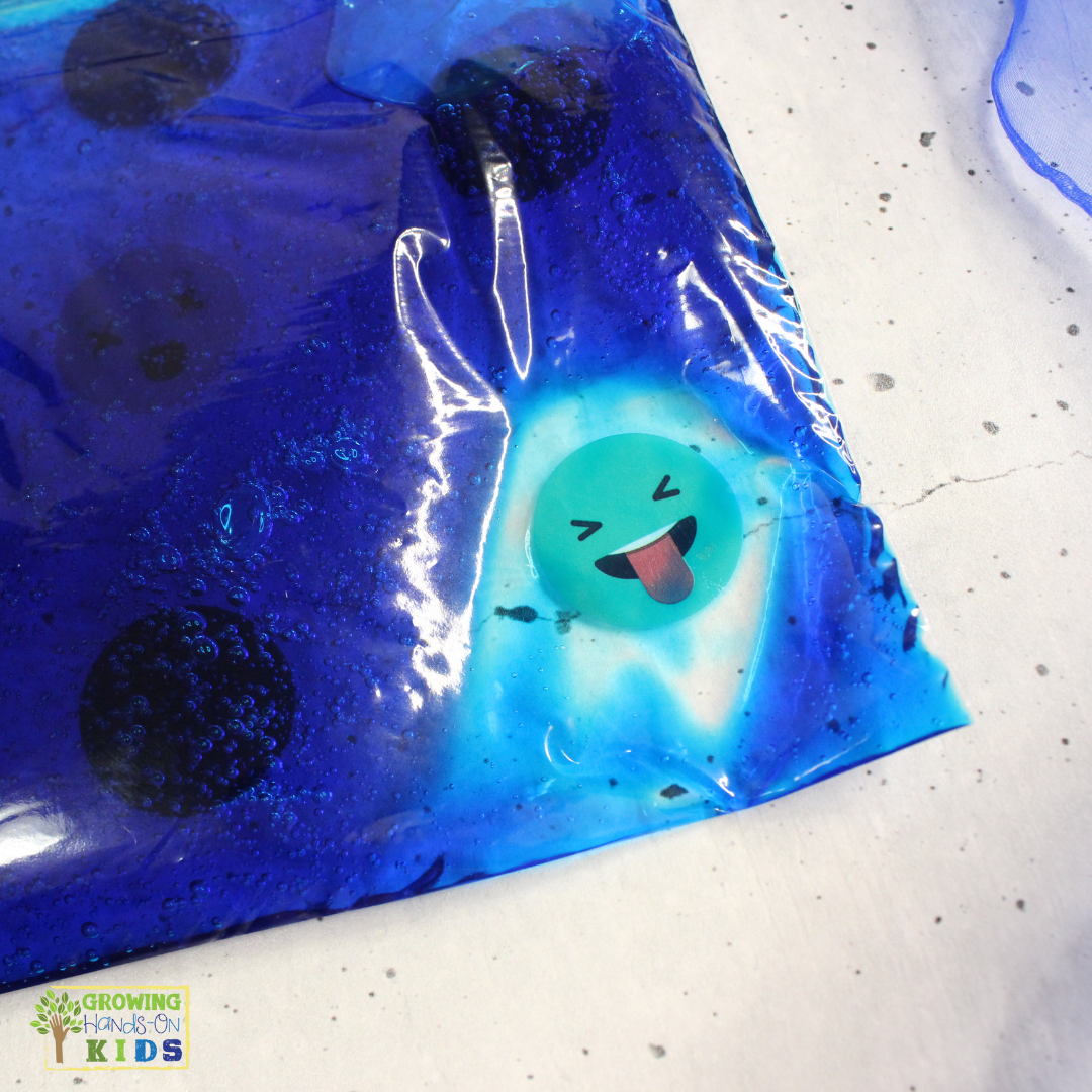 How to Make an Emotions Sensory Bag