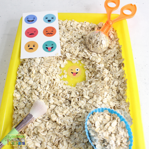 How to Create an Emotions Sensory Bin