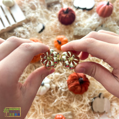 Pumpkin Patch Matching Game: A Fun, Sensory Fall Activity