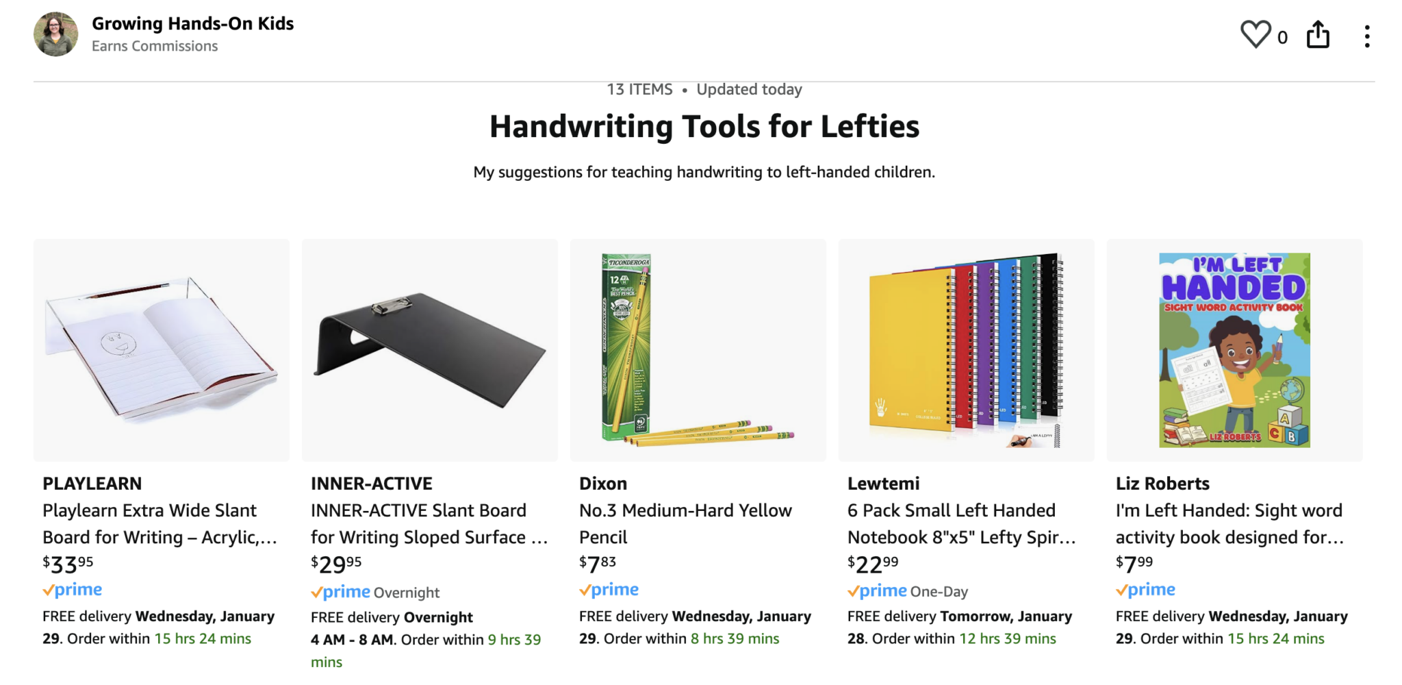 The Best Tips to Help Left-Handed Children Write Better