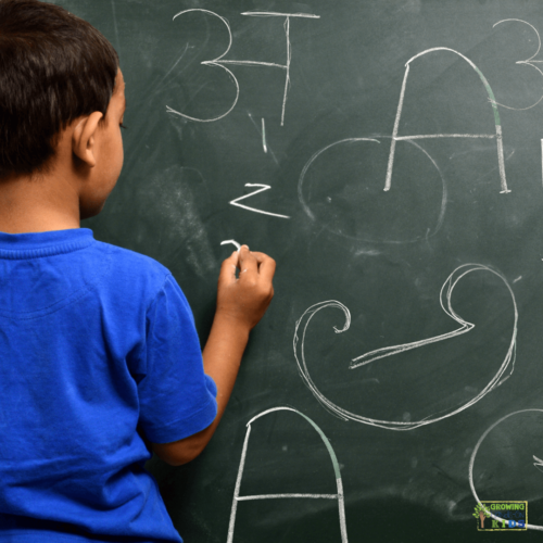 Benefits of Vertical Surface Activities for Handwriting Development