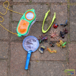 Bug Hunt Fine Motor Activity - Growing Hands-On Kids