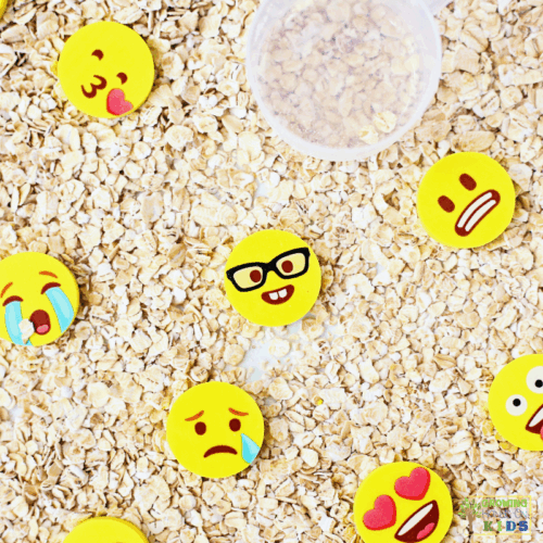 Back-to-School Emotions Bin