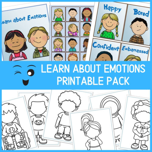 Back-to-School Emotions Bin